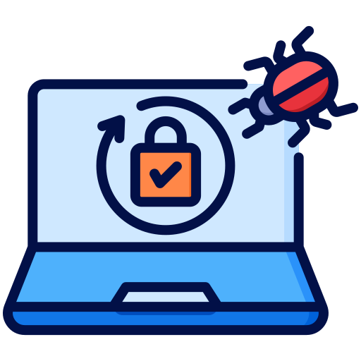 Penetration testing Generic color lineal-color icon Penetration testing Generic color lineal-color icon