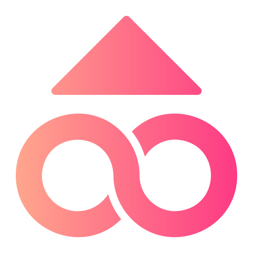 Continuous improvement Generic gradient fill icon Continuous improvement Generic gradient fill icon