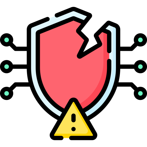 Cybersecurity threats Special Lineal color icon Cybersecurity threats Special Lineal color icon
