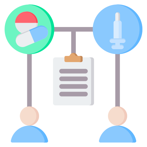 Clinical trials Generic color fill icon Clinical trials Generic color fill icon