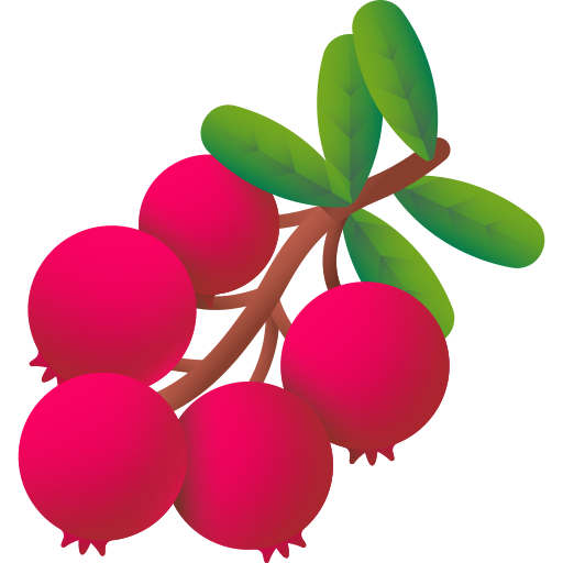 Bearberry 3D Color icon Bearberry 3D Color icon