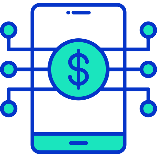 Payment gateway Generic color lineal-color icon Payment gateway Generic color lineal-color icon