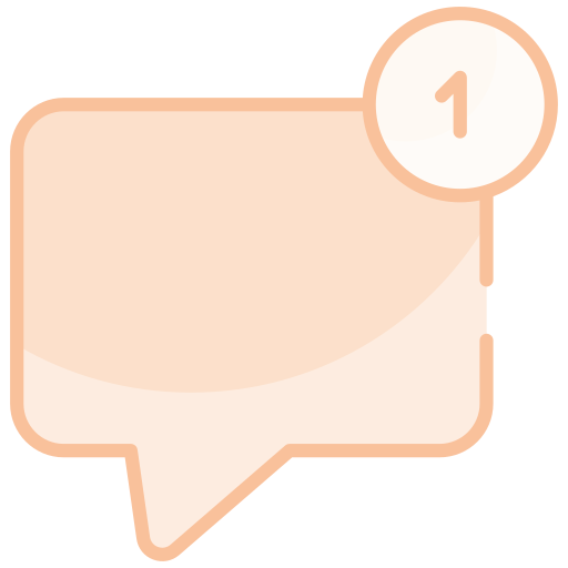 Message Notification Generic Color Lineal Color Icon