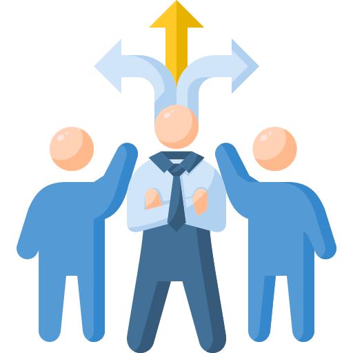 Icono De Liderazgo Generic Flat